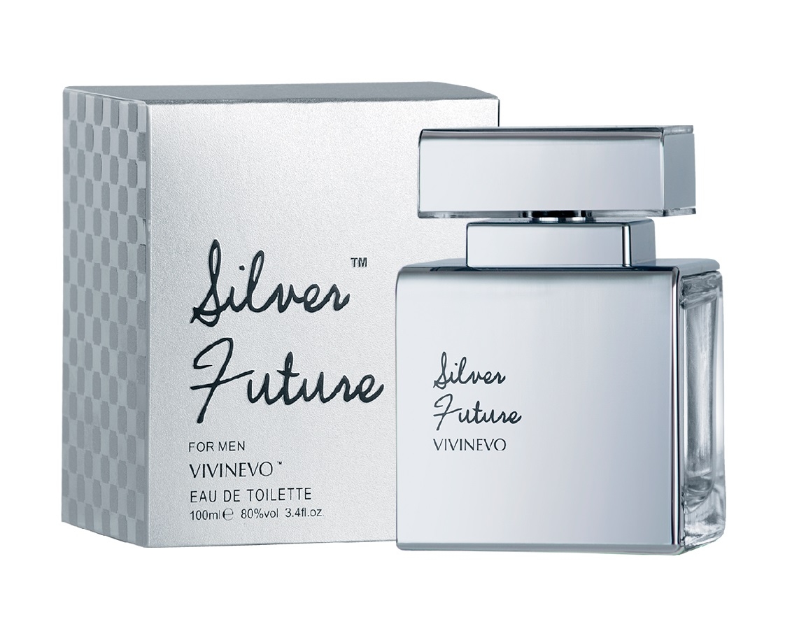 Silver Future 100ml - Perfume Importado Masculino - Eau De Toilette